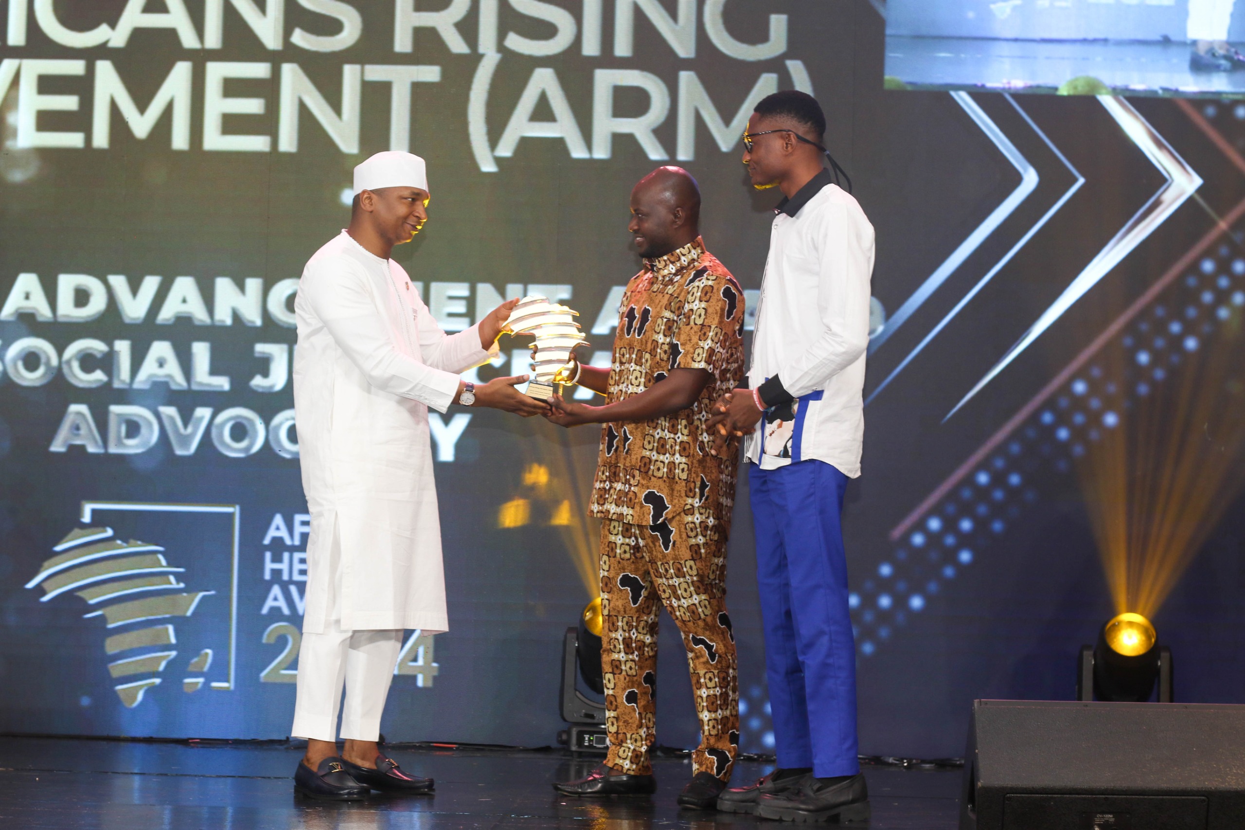 Africans Rising Wins 2024 African Advancement Award for Social Justice ...